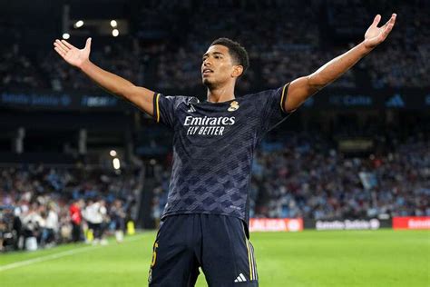 Jude Bellingham Do Real Madrid é Eleito Jogador Do Mês Na La Liga