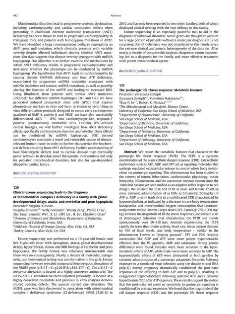 Pdf Clinical Exome Sequencing Leads To The Diagnosis Of Mitochondrial