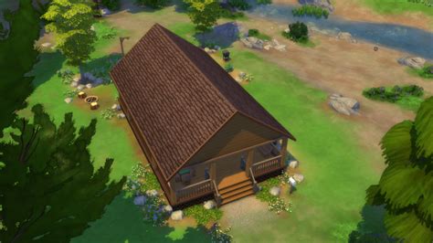 The Sims 4 Outdoor Retreat Granite Falls Overview