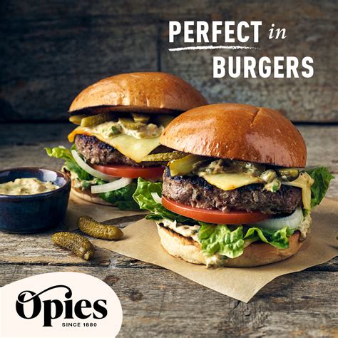 Opies Mini Gherkins Bennett Opie