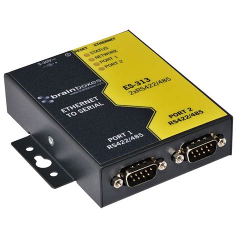 Brainboxes Es Port Rs Ethernet To Ser Rapid Electronics