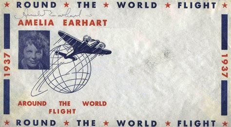 Amelia Earhart Psa Autographfacts℠