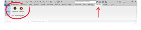 Simlab 3d Plugins Obj Exporter For Revit