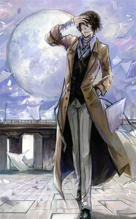Osamu Dazaibungou Stray Dogs Fanart Marita Sorre