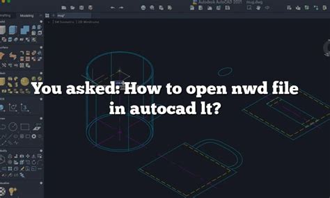 You Asked How To Open Nwd File In Autocad Lt CADdikt