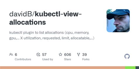 GitHub DavidB Kubectl View Allocations Kubectl Plugin To List Allocations Cpu Memory Gpu