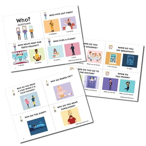 Wh Question Flashcards Tmv