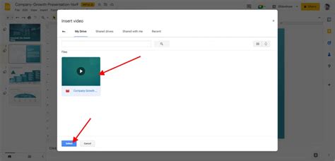 How To Add A Video To Google Slides Google Slides Tutorial