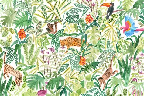 Vibrant Illustrations By Miranda Sofroniou