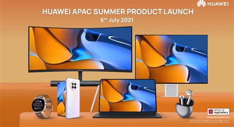 Huawei Launches New Flagship Products Including The Beautiful And Powerful HUAWEI Nova I Soon