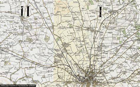 Old Maps Of Skelton Yorkshire Francis Frith