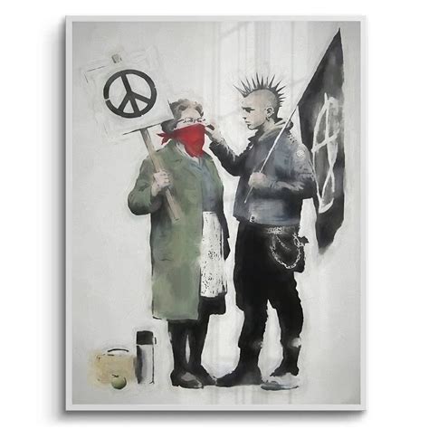 Anarchy And Peace Fine Art Jasmineart Ae