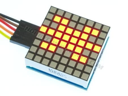 8x8 Serial Dot Matrix Module