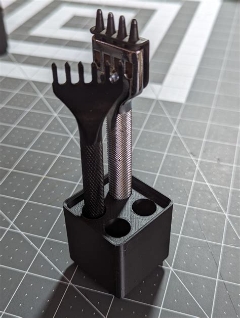 Gridfinity For Leather Tools By Bre Download Free Stl Model Gridfinity For Leather Tools By Bre Download Free Stl Model