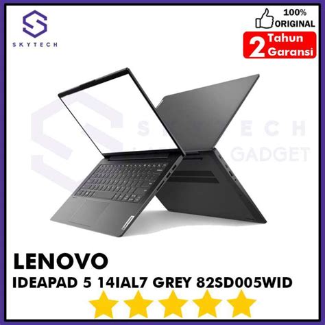 Jual Laptop Lenovo Ideapad Slim 5i 14ial7 5wid Core I7 1255u Ram 16gb Ssd 512gb Mx550 Win11 Ohs