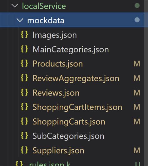 Jacek Woźniczak Enhanced generation of mock files for OData services