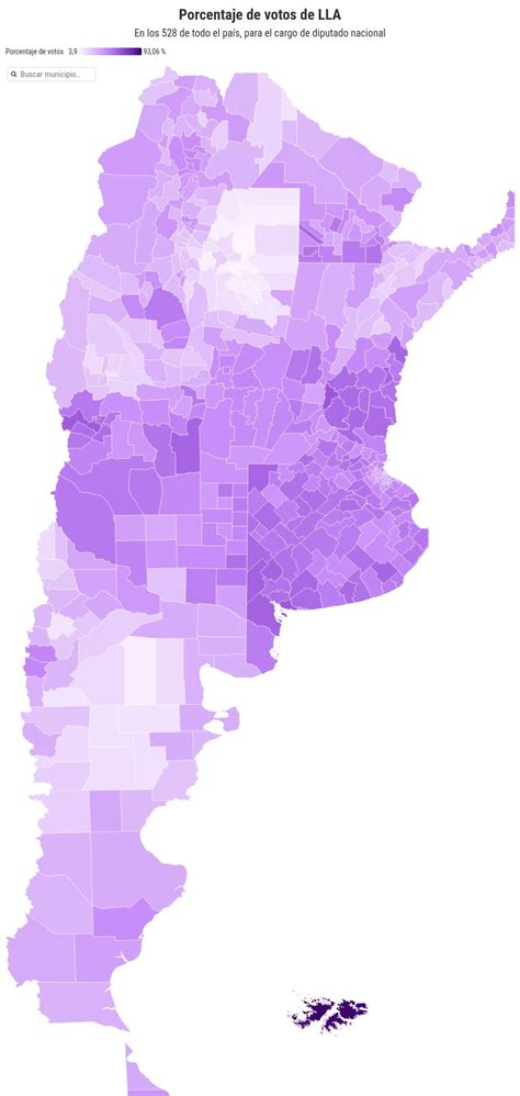 Elecciones 2025 Los 10 Municipios Del País En Los Que Lla Se Impuso El