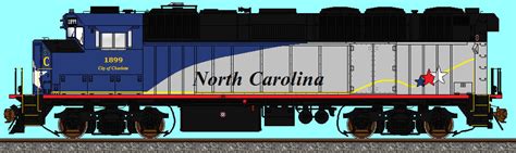 Ncdot Emd F59ph 3 By Ivancervera291 On Deviantart