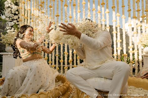 Disha Jasani And Parth Dharia Ramee Royal Resorts And Spa Udaipur