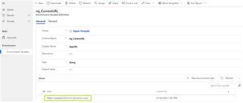 Power Apps ‘environment Variables And Their Usage In Canvas Apps