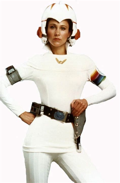 Erin Gray From Buck Rogers Wilma Deering Buck Rogers Spaceship