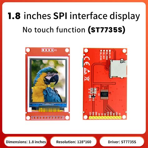 Keyestudio SPI TFT LCD Touch Panel Serial Port Module With No Touch For Arduino UNO Mega SPI
