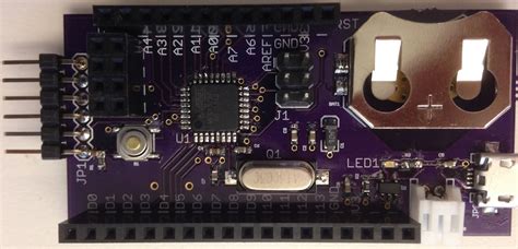Low Power Custom Arduino Sensor Board