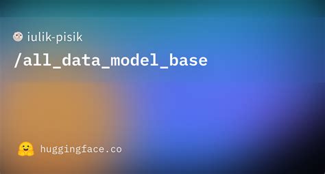 Iulik Pisikalldatamodelbase · Hugging Face