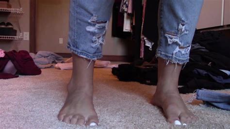 She Hates Bugs Her Toes Will Crush You Now