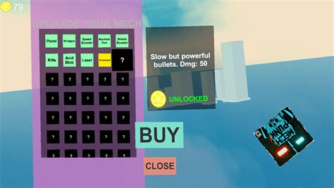 Mech Punk Devlog 1 Mech Punk Demo By Mr Pink