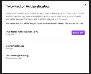 How To Change Your Twitch Password And Set Up Two Factor Authentication PC Gamer