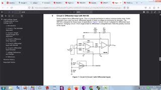 INA149 Differential To Single Ended And Offset Amplifiers Forum Amplifiers TI E2E Support