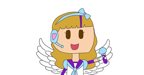 Fridaynightfunkin Angel Sarah Sparkles Joy Williamsのイラスト Pixiv