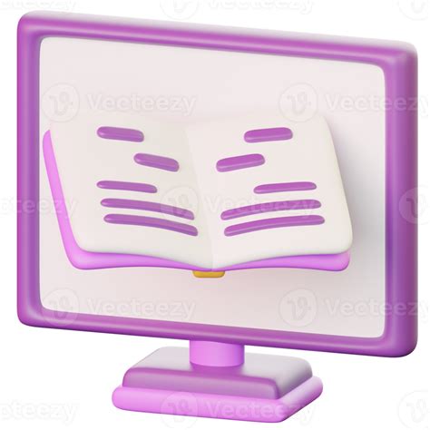 3d Online Learning Platform For Schools 51815854 Png