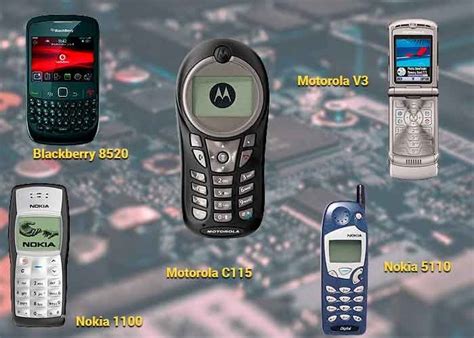 Los Celulares “vintage” Más Queridos Por Los Colombianos