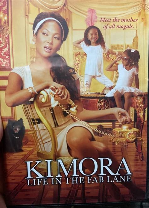 Kimora Life In The Fab Lane Season 1 Reality Tv Series Dvd Brand New