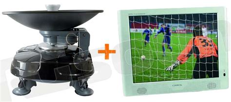Camos Kit Csa Lcd 15b Antenna Decoder Monitor Stand Tavolo Accessori