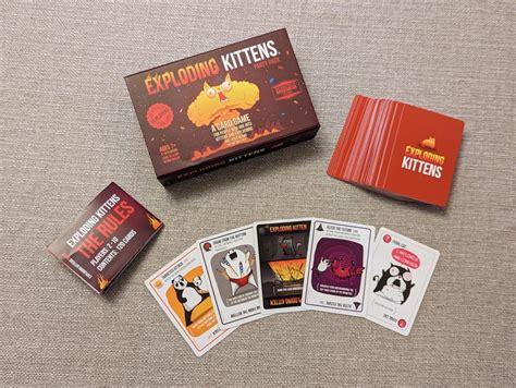 Exploding Kittens Party Pack Detailed Review For Adults