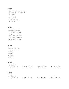 Quadratic Function 1 By Study Funny TPT