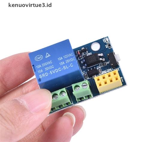 Jual Esp01 Esp 01 Modul Wifi Wireless Dengan Aplikasi Remote Control Jakarta Selatan VARIOSA