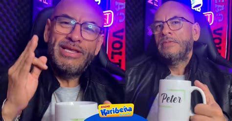 Hablaremos De Fútbol De La Vida Y De Sex Mr Peet Sorprende En Redes Sociales Al Anunciar Su