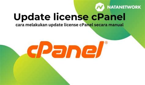 cara update license cpanel melalui root terminal knowledgebase