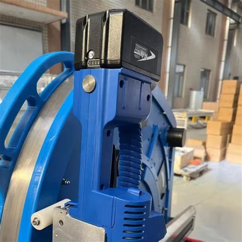 Semi Auto Pallet Portable Mobile Pallet Strapper Ergonomic Pallet