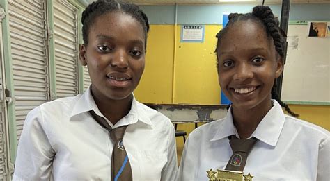 Arthur Waldron SDA Academy Advances To Semi Finals In Debate Competition Dominica News Online