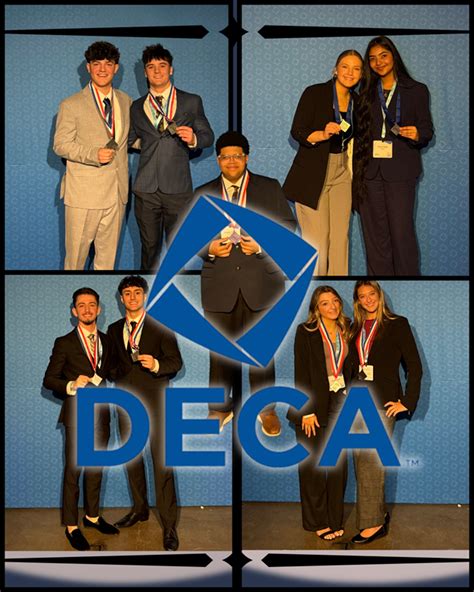Deca Students Go To States Arrow
