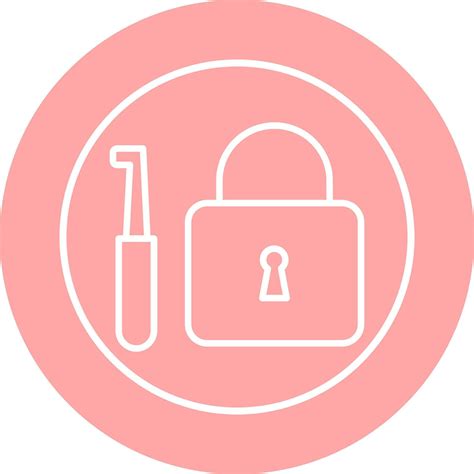 Lockpick Vector Icon 40091787 Vector Art At Vecteezy
