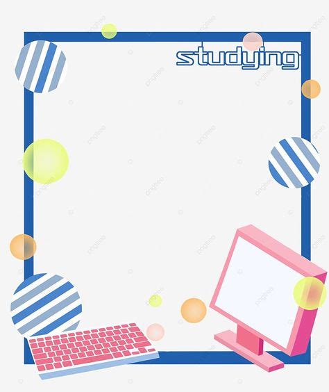 Ict Border Design