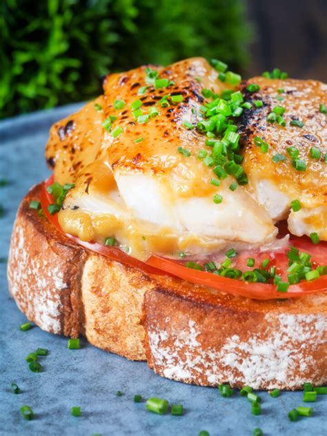 Smoked Haddock Rarebit On Toast Krumpli