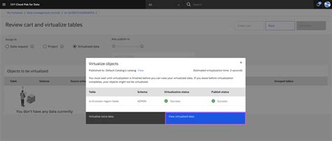 Data Virtualization Tutorial IBM Developer