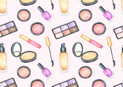 Beauty Makeup Background